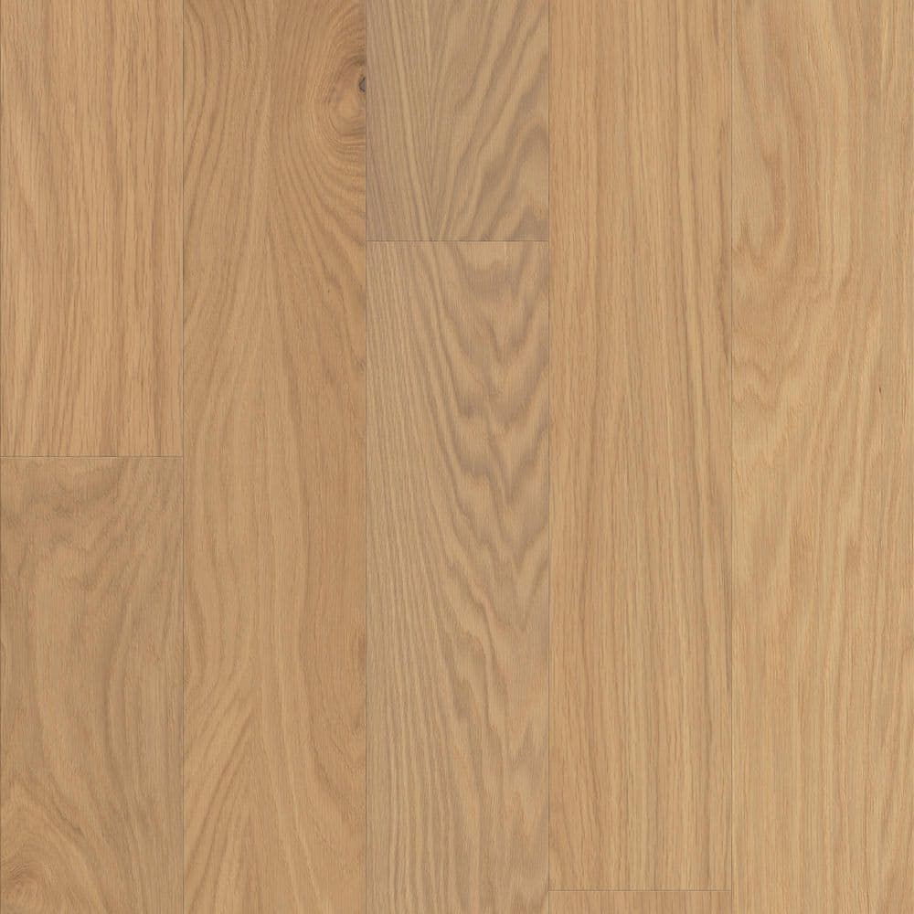 Shaw Homecraft Earthline White Oak 3/8 in. T x 6.38 in. W Tongue and ...