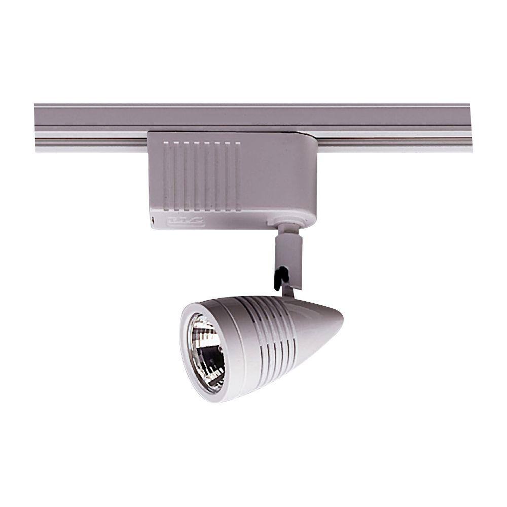 PLC Lighting 1-Light Polished Brass Track Light Fixture CLI-HDTR611PB ...