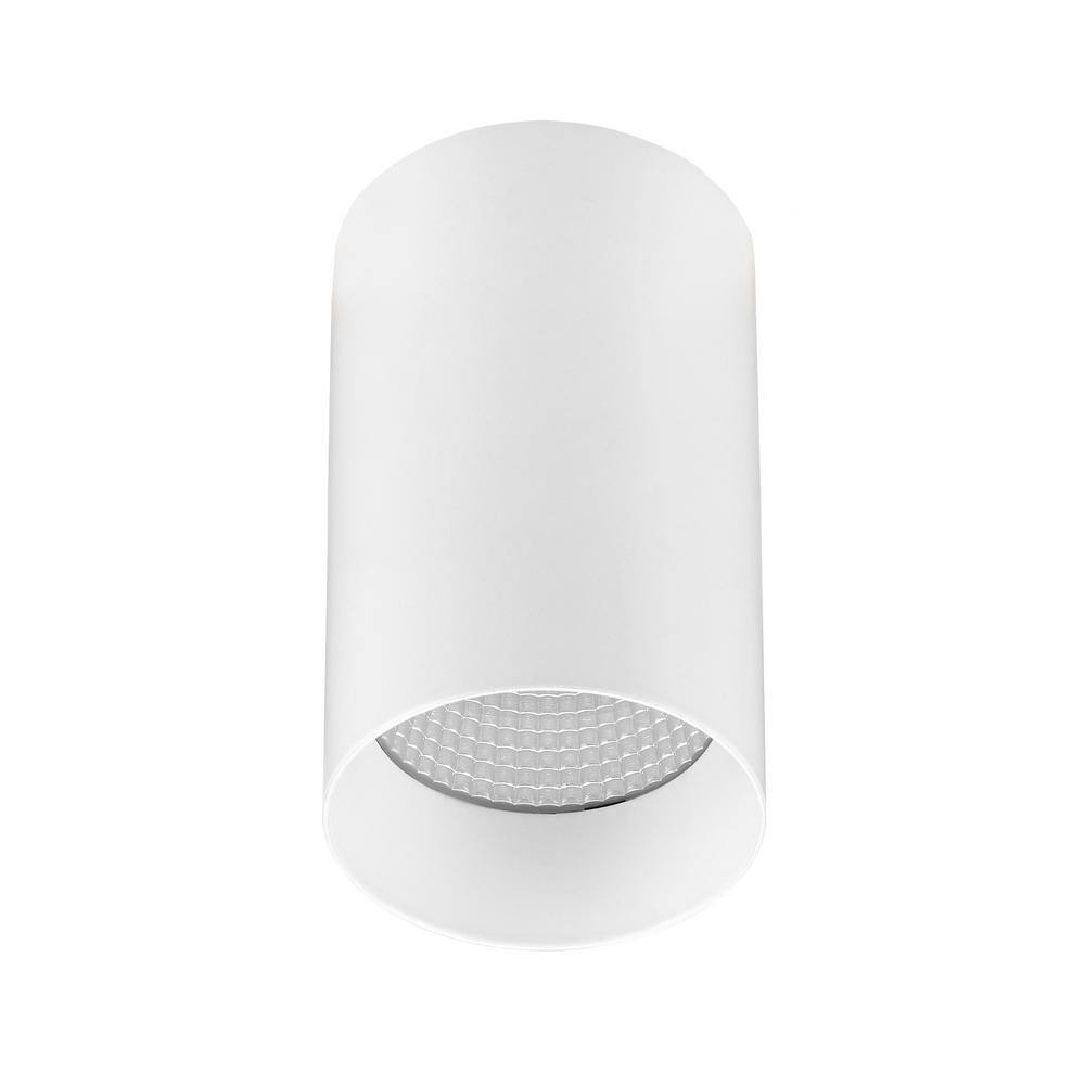 Maxxima 3 in. LED Cylinder Downlight, Ceiling Spot Light, 1000 Lumens ...