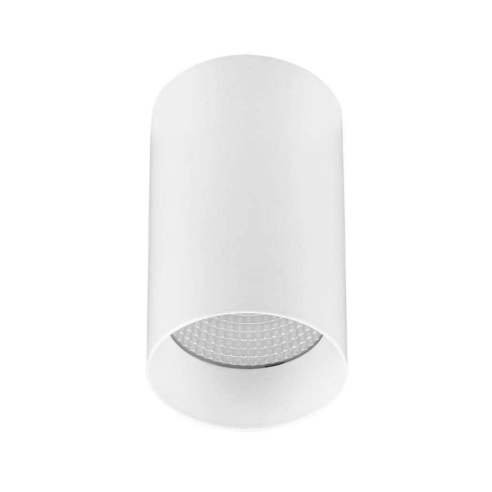 Maxxima 3 in. LED Cylinder Downlight, Ceiling Spot Light, 1000 Lumens ...