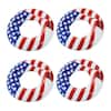 Swimline 36" Inflatable American Flag Swimming Pool and Lake Tube Float ...