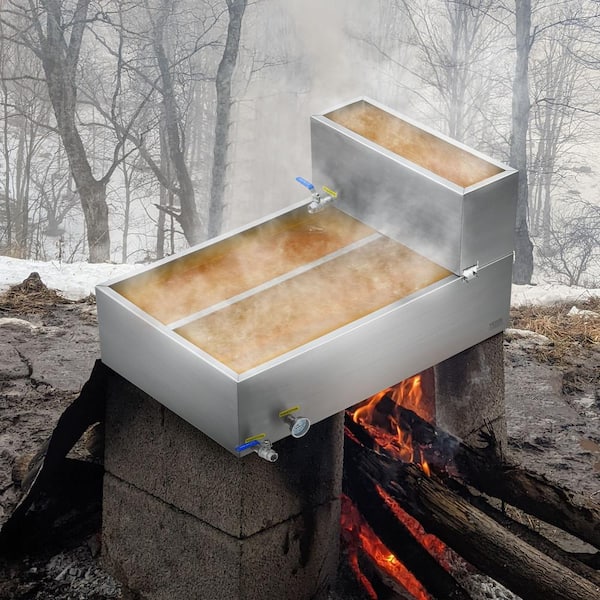 Homemade Maple Syrup Evaporator Pans