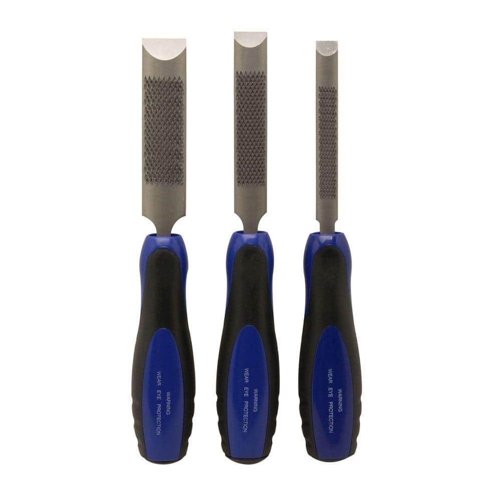 Nicholson Wood Chuck Chisel/Rasp Set (3-Piece) WCSET3CMN - The Home Depot