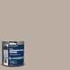 BEHR PREMIUM 1 qt. #N200-3 Nightingale Gray Urethane Alkyd Satin Enamel ...