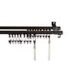Rod Desyne 48 in. - 84 in. Armor Adjustable Baton Draw Track Double ...