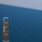 BEHR PREMIUM 11 oz. #SP-211 Blue Metallic Gloss Interior/Exterior Spray ...