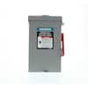 Siemens General Duty 30 Amp 3-Pole 4-Wire 240-Volt Fusible Outdoor ...