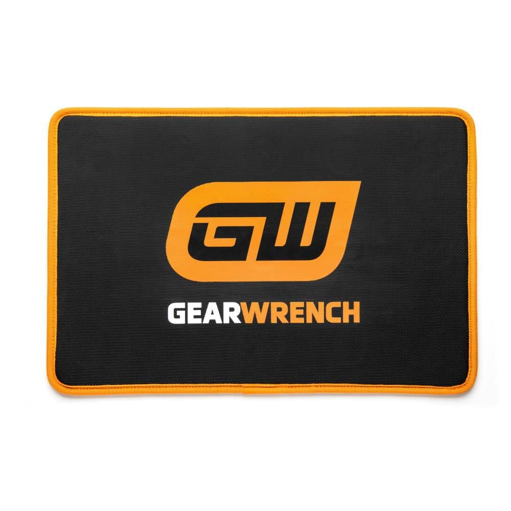 GEARWRENCH 18 in. x 12 in. High Strength Magnetic Tool Mat GWMAGMAT1812 ...