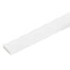Veranda 3/4 in. x 2-1/2 in. x 8 ft. White PVC Trim (9-Pack) 827000001 ...