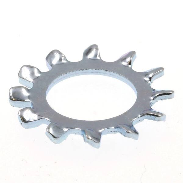 Prime-Line 5/16 in. Zinc Plated Steel External Tooth Lock Washers (100-Pack) 9083238 - The Home ...