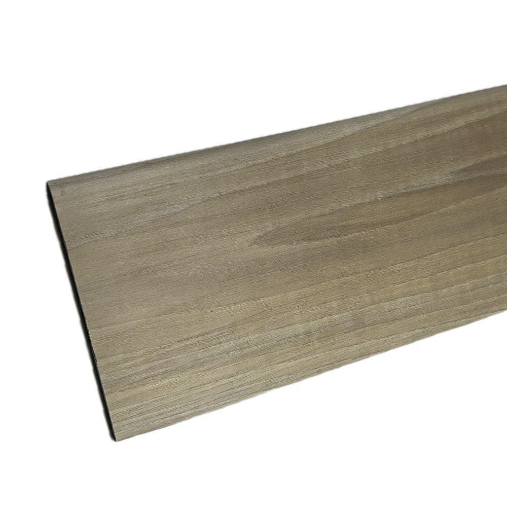 Deco Products Hydrostop Quiet Deck 0.2 in T. x 4 in. W x 46 in. L Base ...