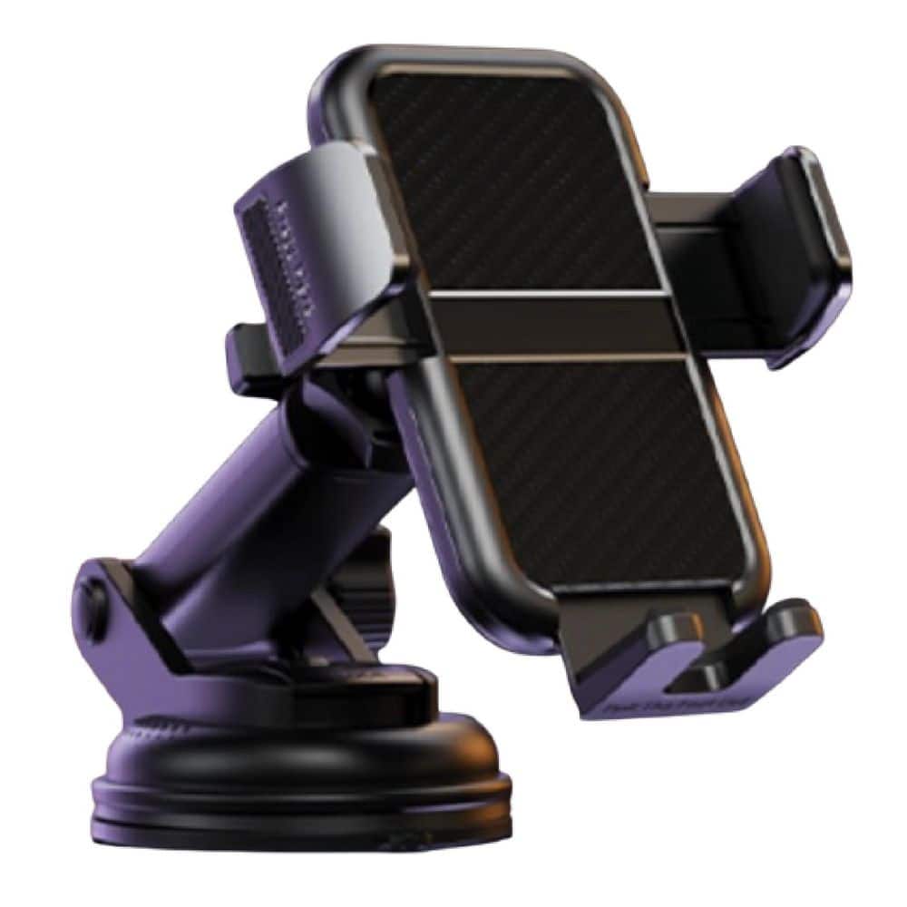 Vrbgify 3-in-1 Car Phone Holder with Stable Clamp-360° Adjustable Mount ...
