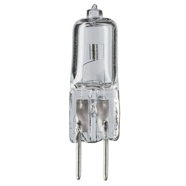 Philips 50-Watt T4 Halogen Capsule Light Bulb 203307 - The Home Depot