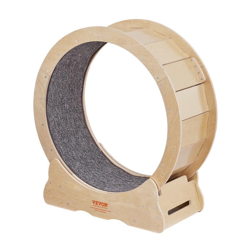 VEVOR Large Cat Treadmill Wheel for Cats 29.5 in. Cat Running Wheel ...