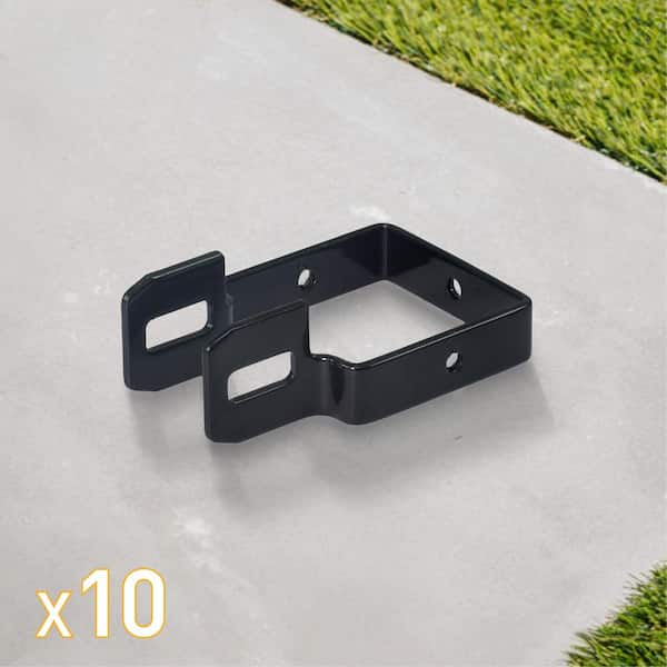 Fencer Wire Heavy Duty Metal Steel Bracket Connector for Fence Panel ...