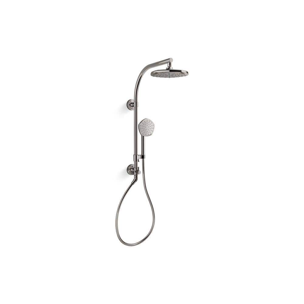 KOHLER Hydrorail-R Occasion Hydrorail-R 17.95 in. Shower Column Kit 1. ...