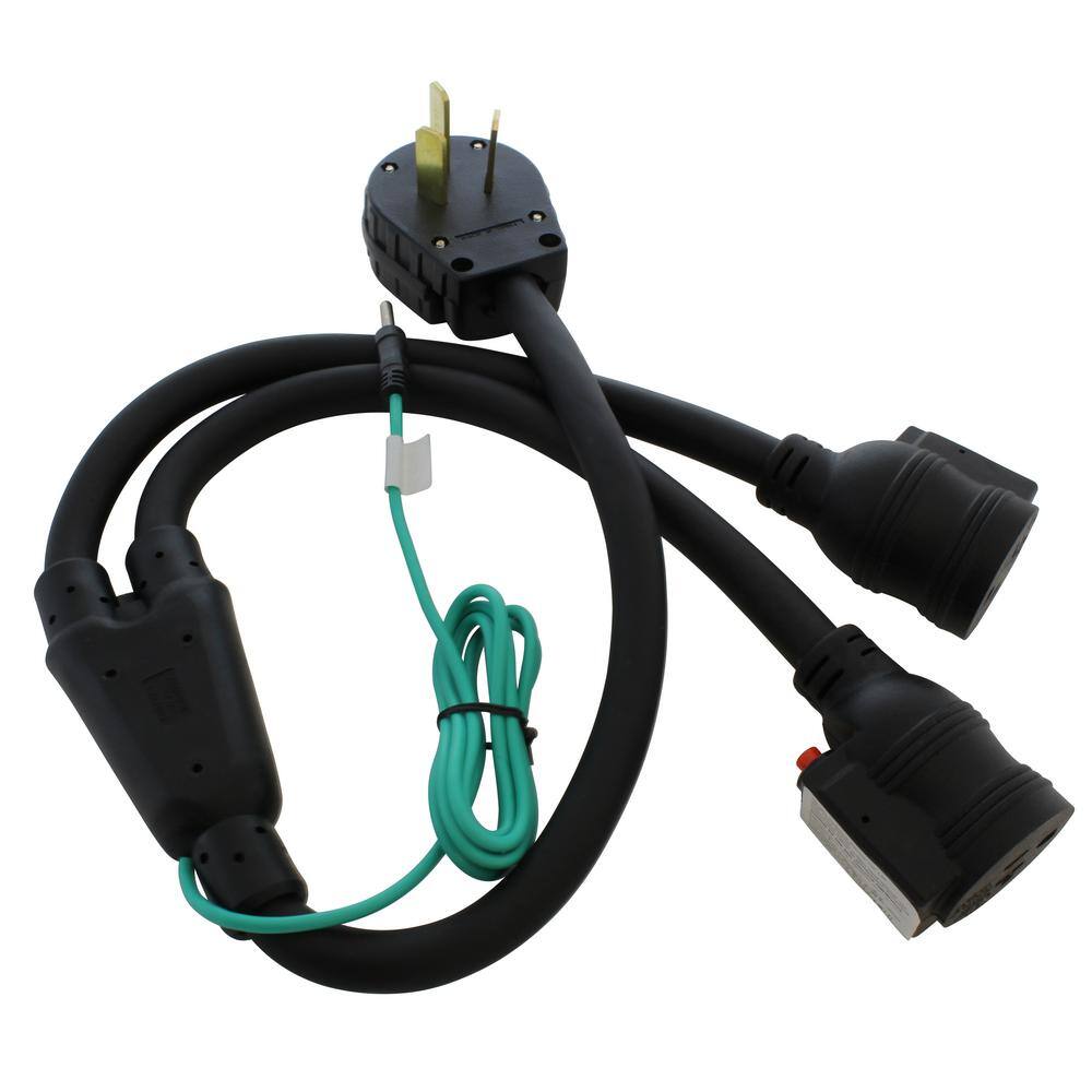 AC WORKS 50A 125 Volt 250 Volt NEMA 10 50 3 Prong Range Welder Dryer AC WORKS 50A 125 Volt 250 Volt NEMA 10 50 3 Prong Range Welder Dryer