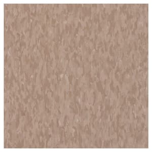 Armstrong Flooring Imperial Texture VCT 12 in. x 12 in. Sterling ...