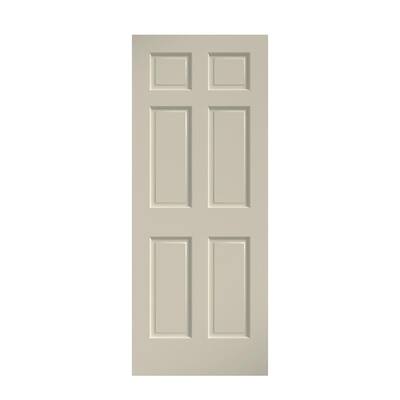 Wood - 6 Panel - Slab Doors - Interior Doors - The Home Depot
