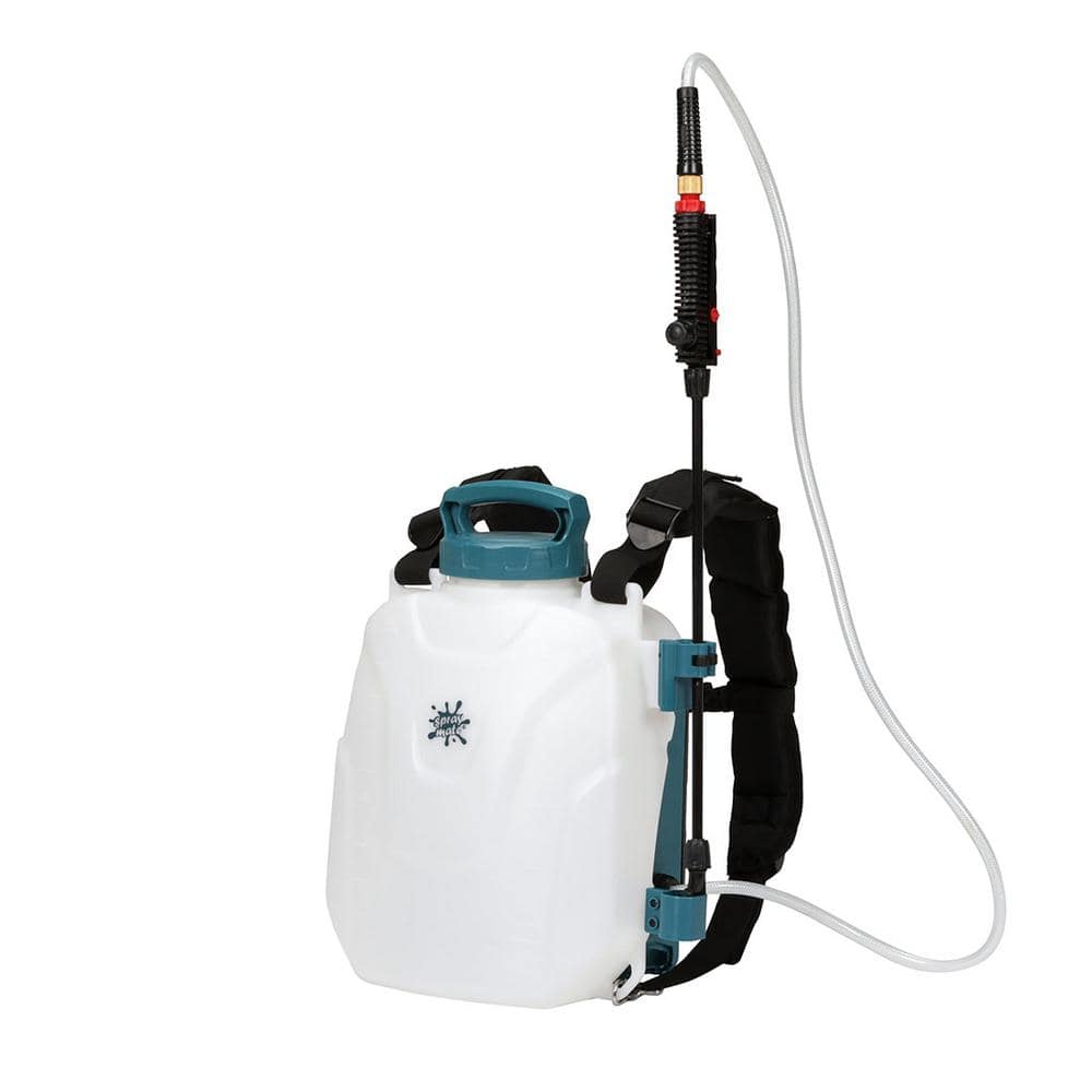 SPRAYMATE Storm 2.5 Gal. 18-Volt Battery-Powered Backpack Sprayer ...