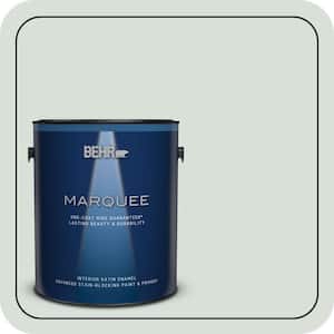 1 gal. #N420-1 Juniper Breeze Satin Enamel Interior Paint & Primer