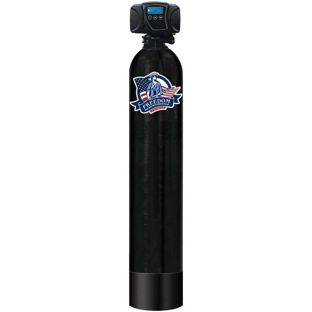 FREEDOM WHOLE HOUSE WATER FILTRATION SYSTEM MADE IN AMERICA Fluoride ...