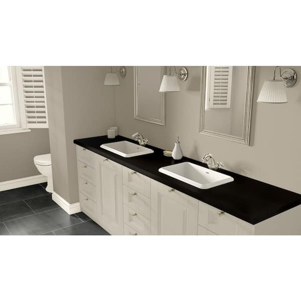 Graphite Nebula Laminate Plastic