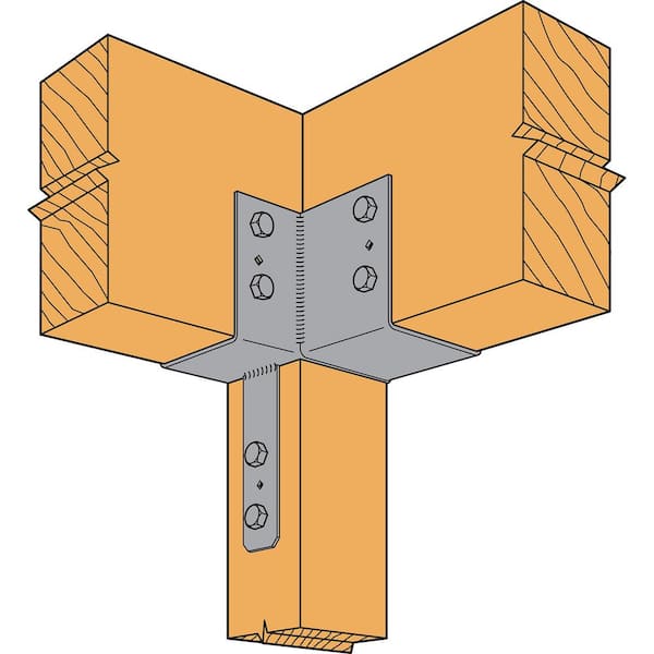 Simpson Column To Beam Connection - The Best Picture Of Beam