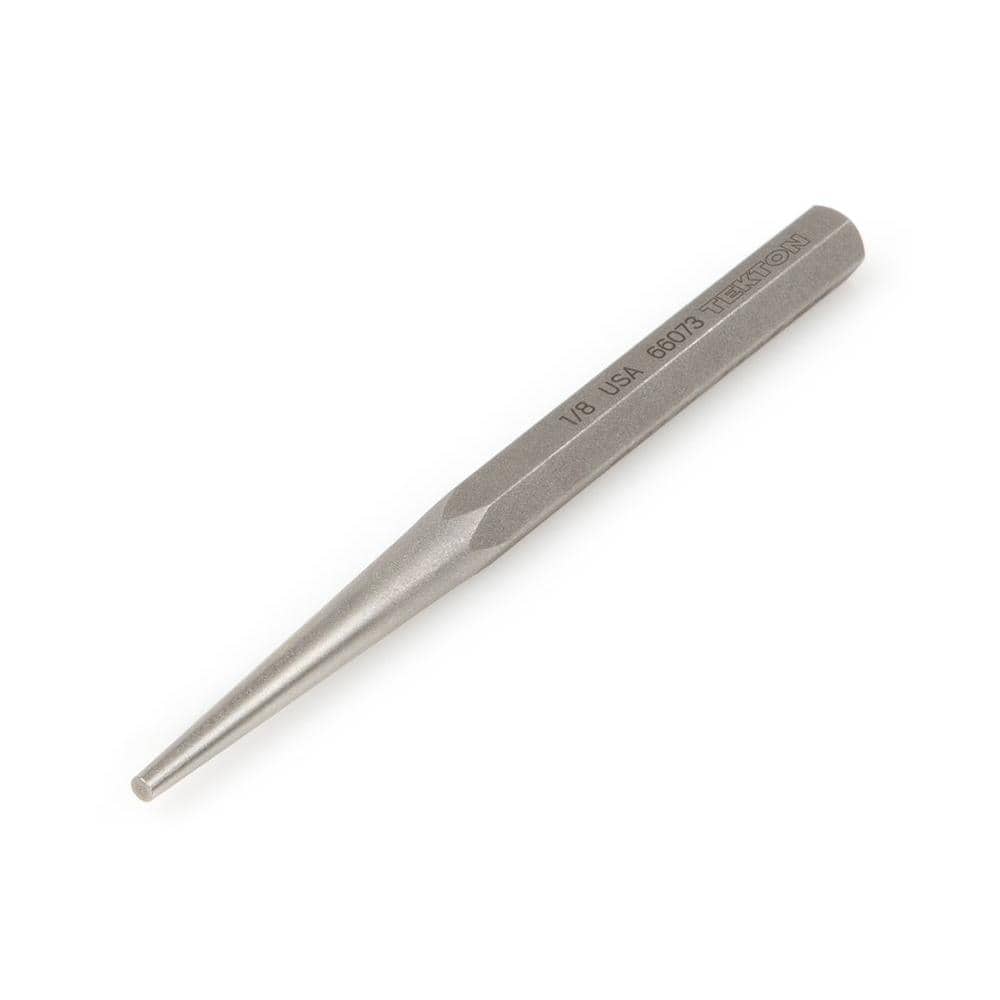 TEKTON 1/8 in. Solid Punch 66073 - The Home Depot