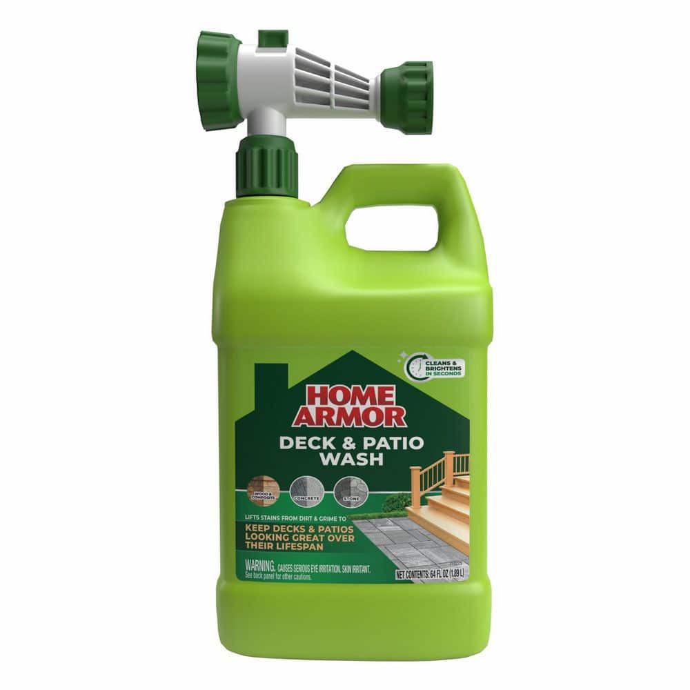 Home Armor 64 oz. Liquid Deck and Patio Multiple Surface Cleaner ...