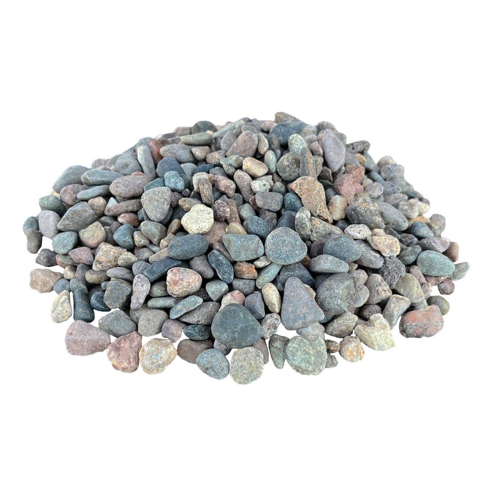 Vigoro 0.5 cu. ft. Pea Pebbles Landscape Rock (32 Bags/16 cu. ft ...