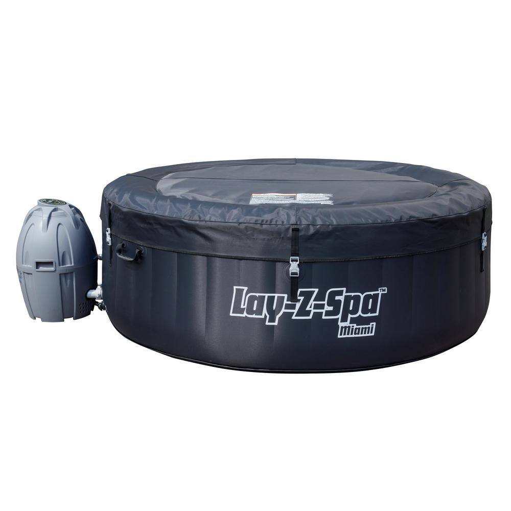 Have a question about Bestway SaluSpa Miami 4-Person Inflatable Hot Tub ...
