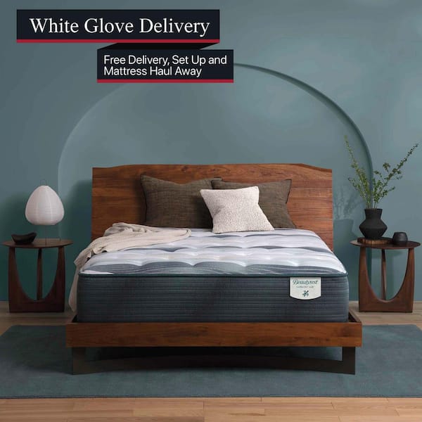 Beautyrest Harmony Lux Coral Island Queen Medium 13.75 in. Mattress 700811739 1050 The Home Depot