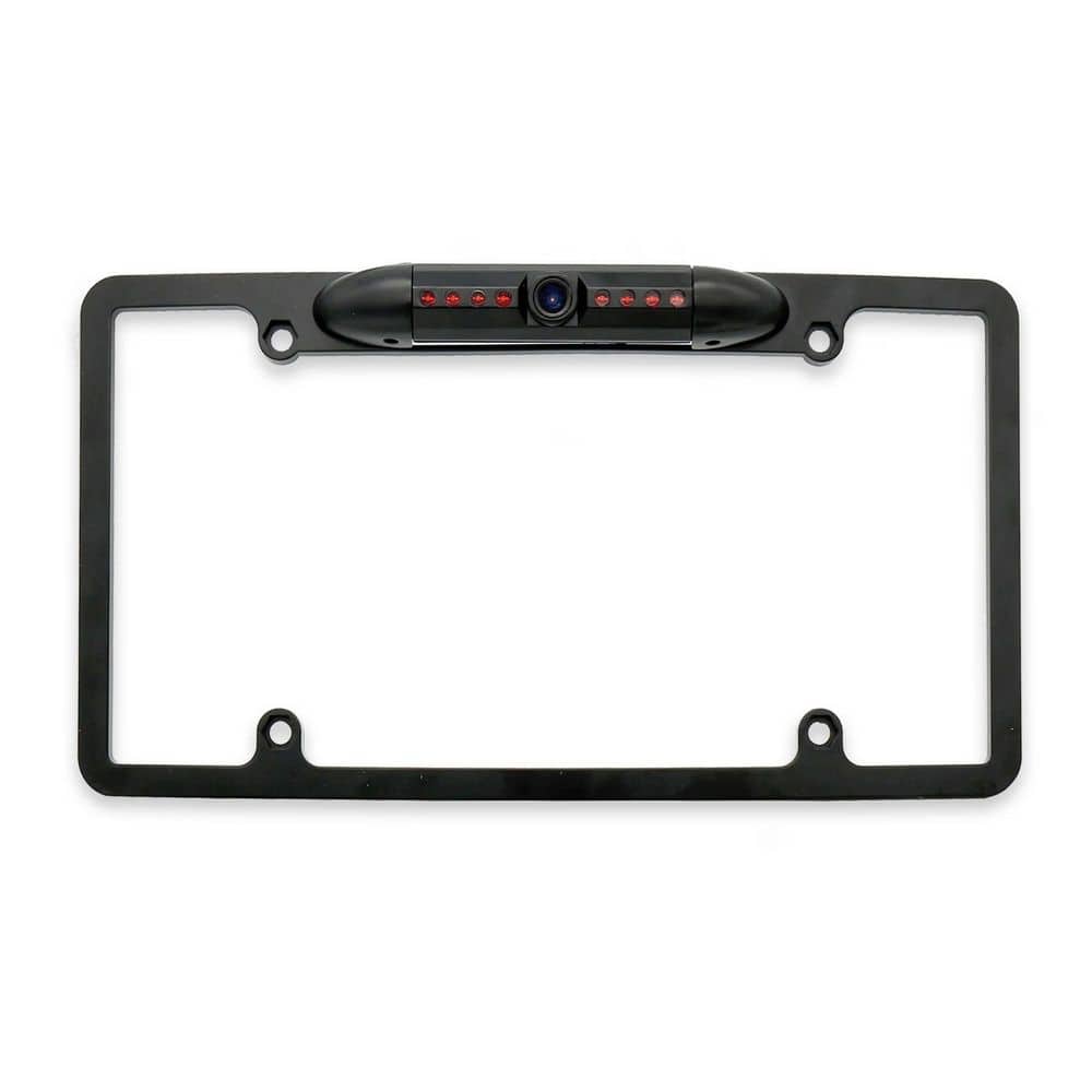 Have a question about PartsMT License Plate Frame Front or Backup ...