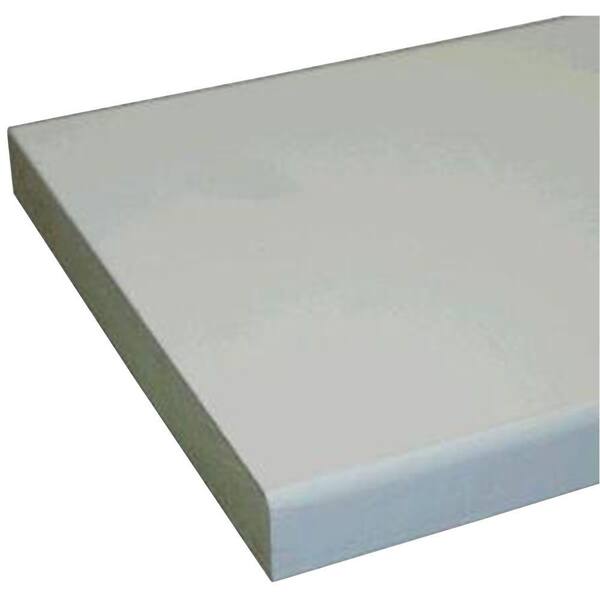 1 in. x 5 in. x 6 ft. Primed MDF Board F56110506C