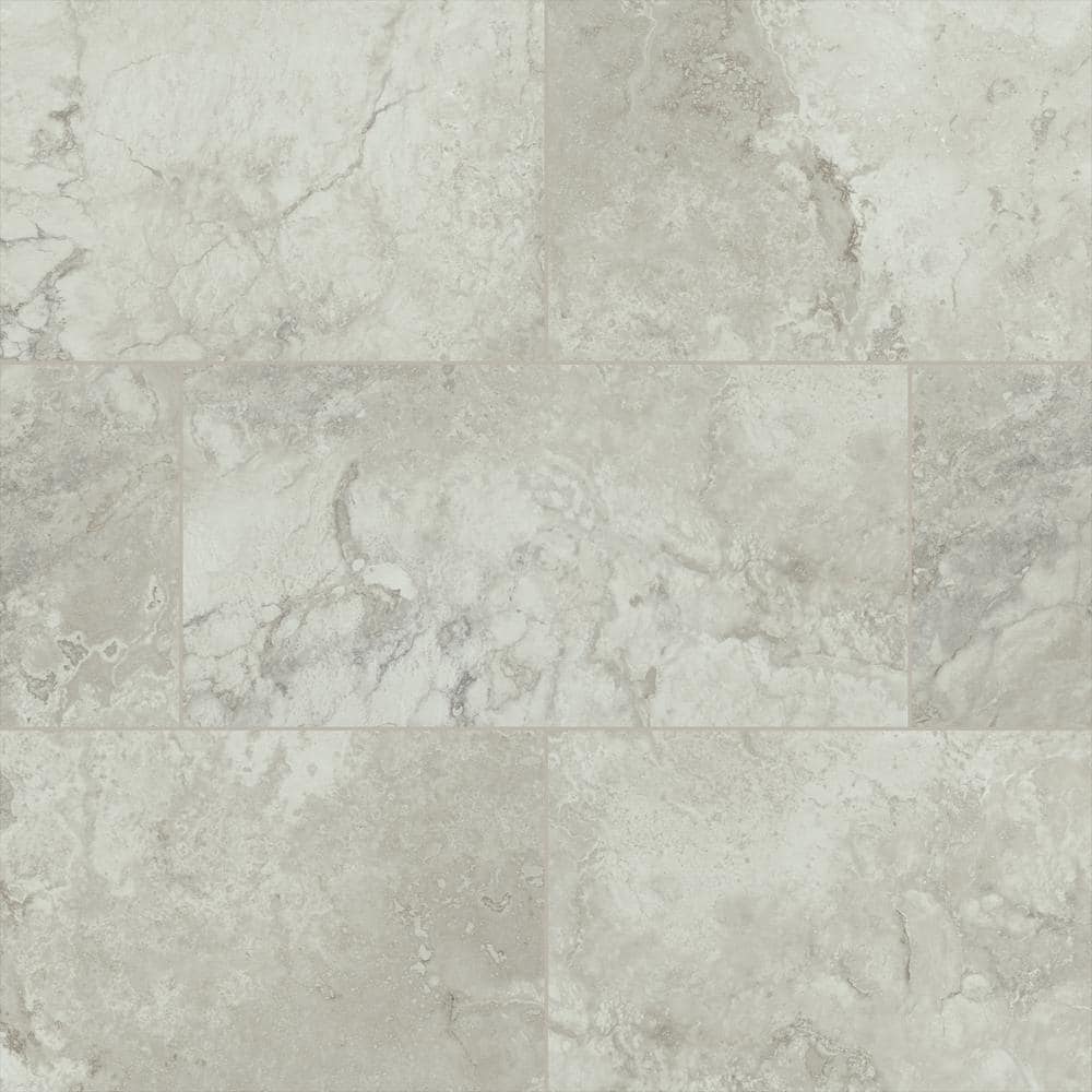 Lifeproof Lake Powell Travertine 12 MIL x 12 in. W x 24 in. L Click ...