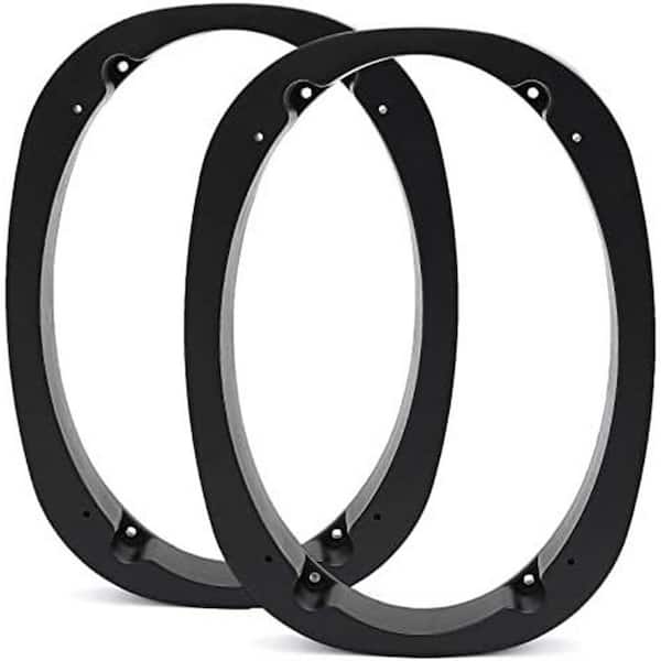 Vrbgify Universal Car Speaker Spacer Adapter 6 x 9 in. ABS Plastic ...