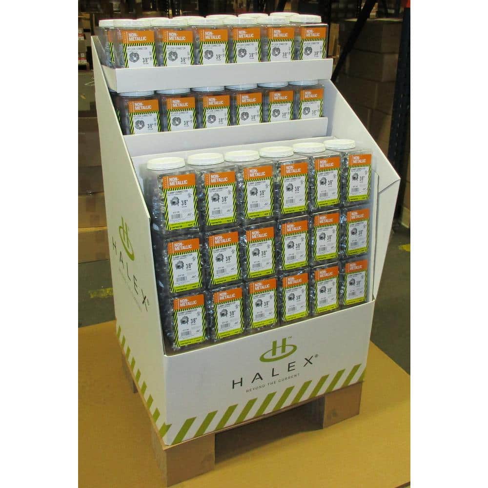 Halex Quarter Pallet Display QPDISPLAY - The Home Depot