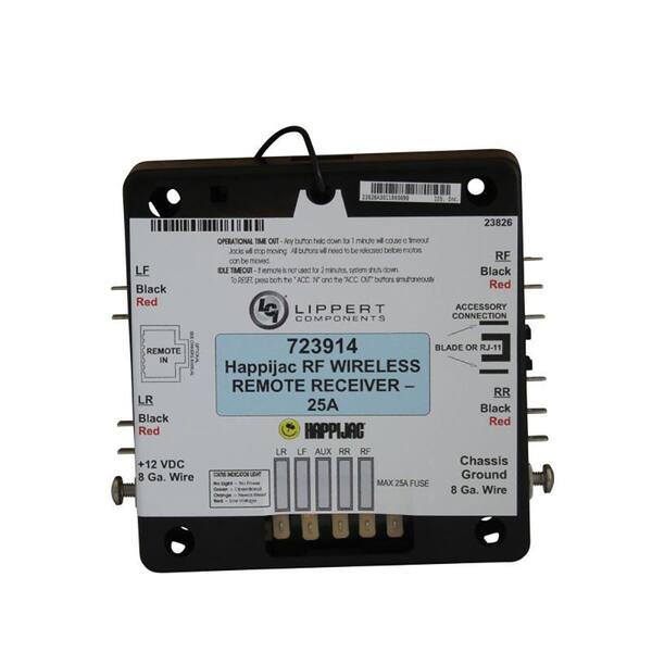 Lippert Components 25A Wireless Main Logic Board-723914 - The Home Depot