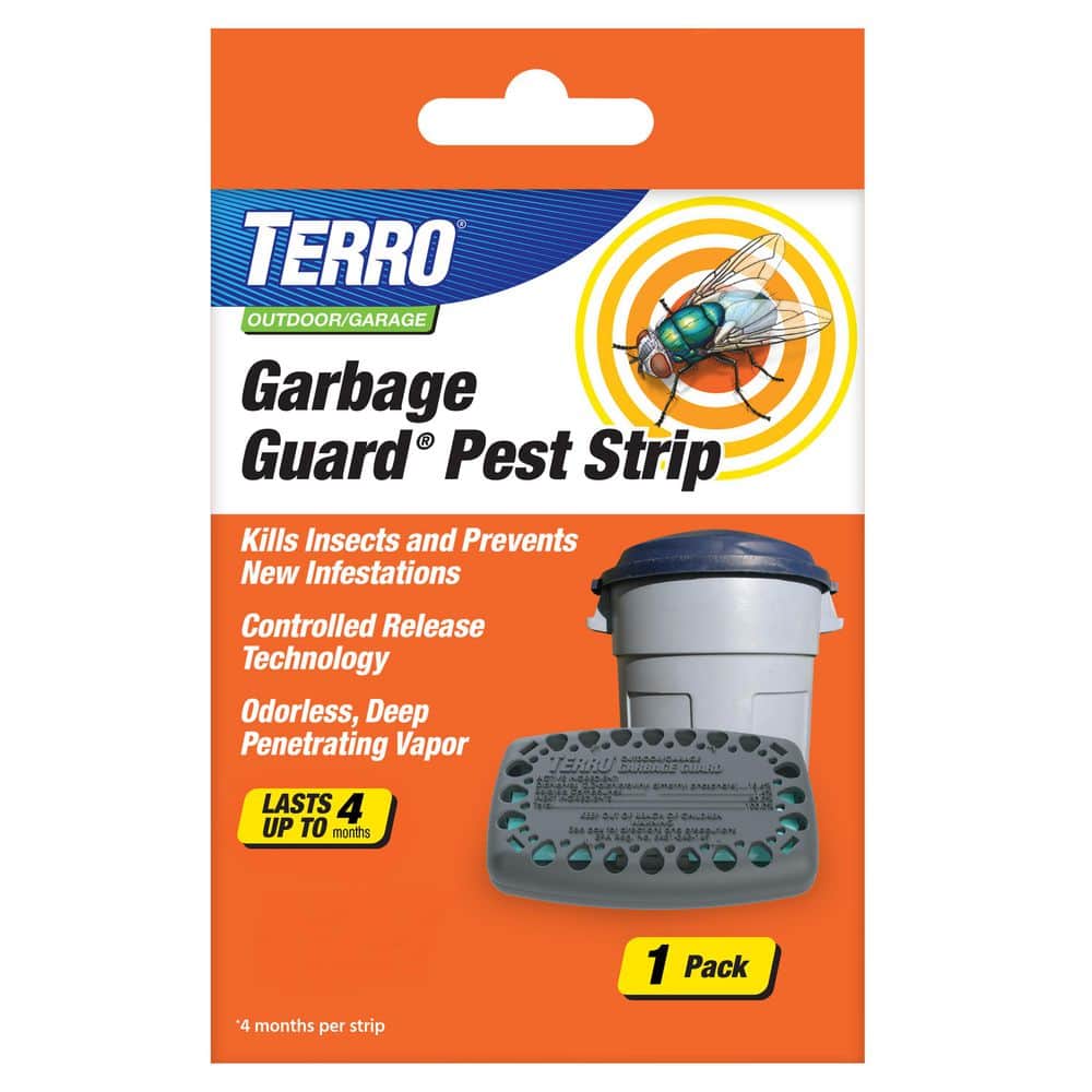 TERRO Garbage Guard Outdoor Trash Can Insect Killer T801 - The Home Depot