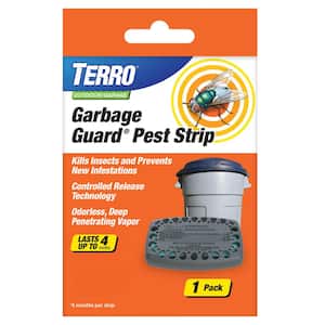 TERRO Garbage Guard Outdoor Trash Can Insect Killer (2-Pack) T800VB2 ...