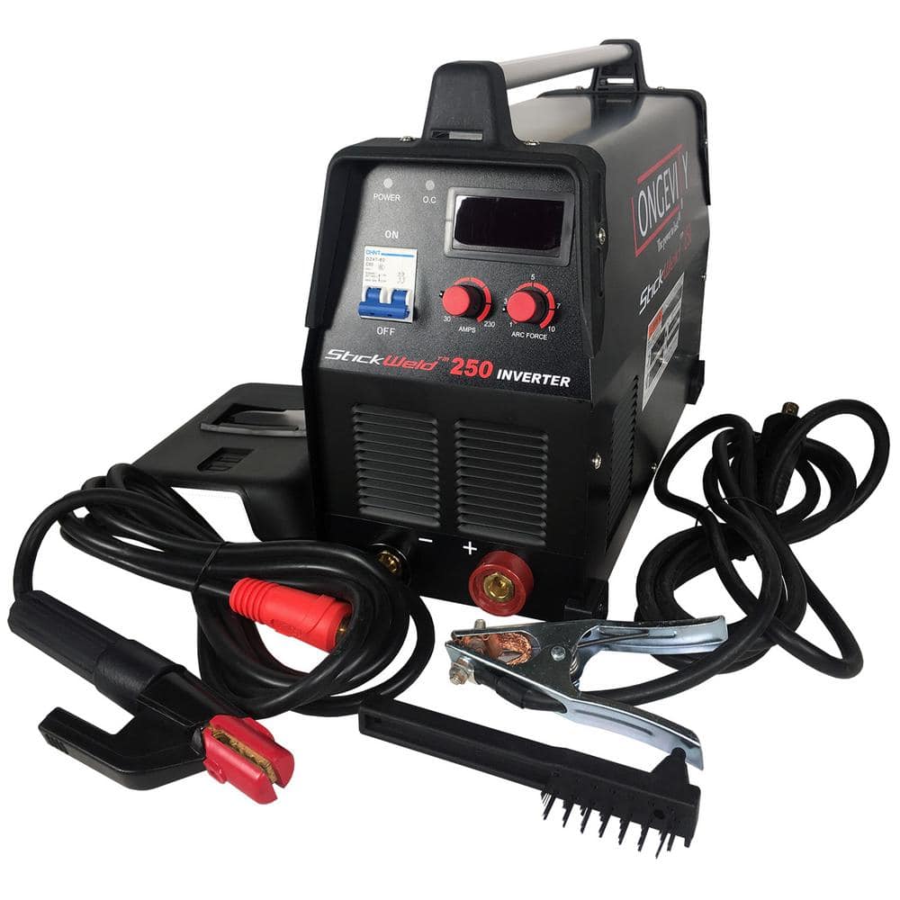Longevity Stickweld 250-Stick Welder with a Dedicated Port to Weld with ...