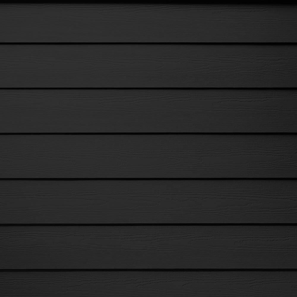 James Hardie Magnolia Home Hardie Plank HZ5 7.25 in. x 144 in. Fiber ...