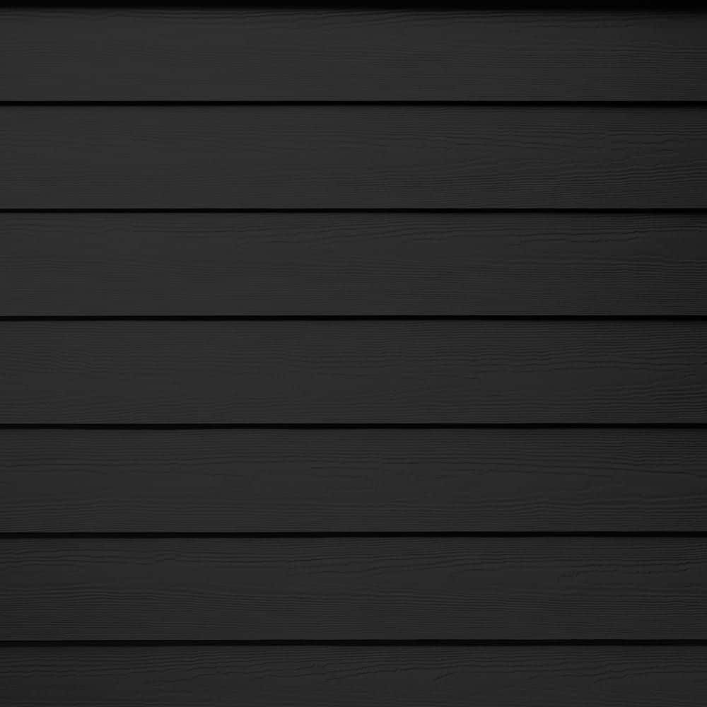 James Hardie Magnolia Home Hardie Plank HZ5 8.25 in. x 144 in. Fiber ...