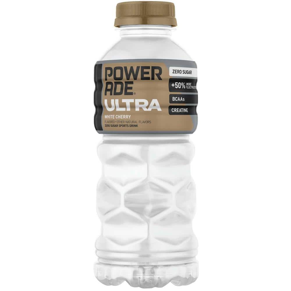 Powerade 20 oz. Powerade Ultra White Cherry 049000531039 - The Home Depot