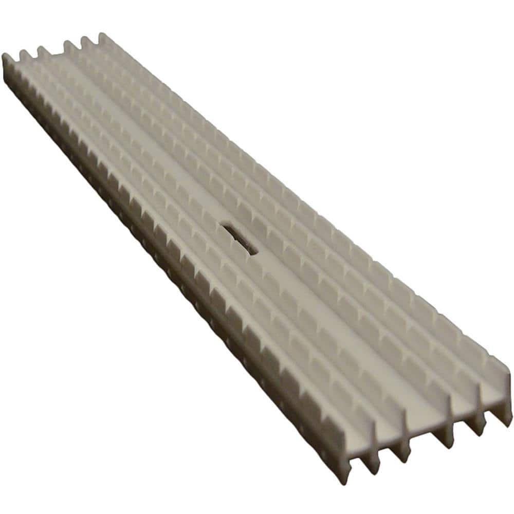 WATAIRVENT 1.75 in. x 8 ft. White Furring Strip White (50-Piece Box ...