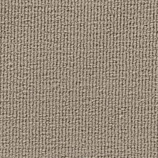 TrafficMaster 8 in. x 8 in. Pattern Loop Carpet Sample - Higgins Bay ...