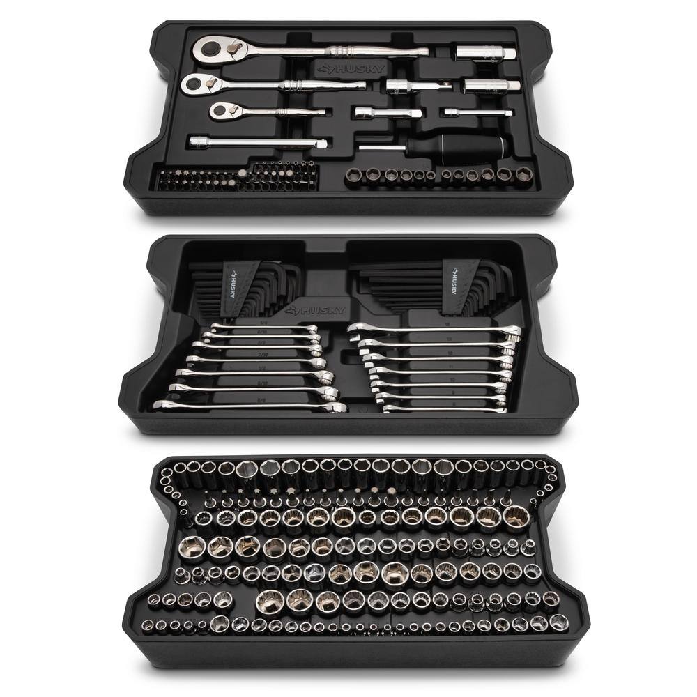 Home Depot Husky Mechanics Tool Set In Connect Trays 270 Piece 99 Home Depot Husky Mechanics Tool Set In Connect Trays 270 Piece 99