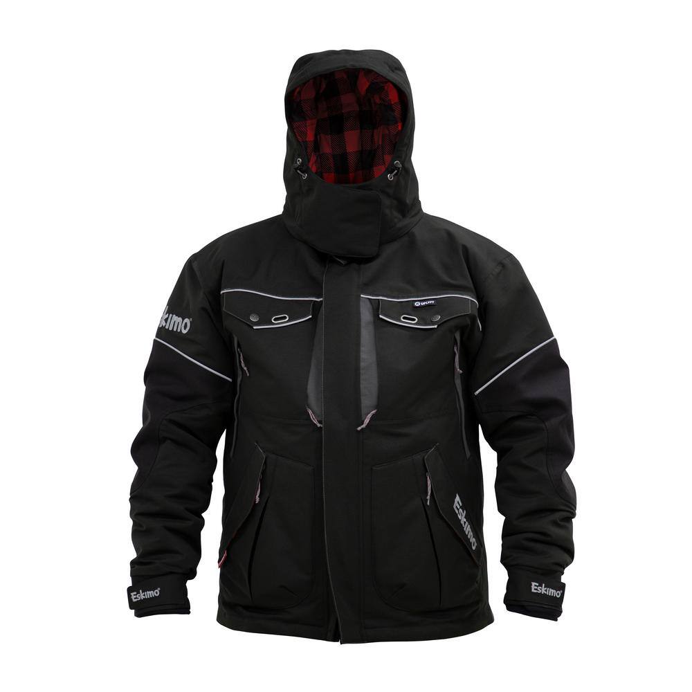 Eskimo Legend Jacket, Men's, Black Ice, XX-Large, 31533 3153301501 ...