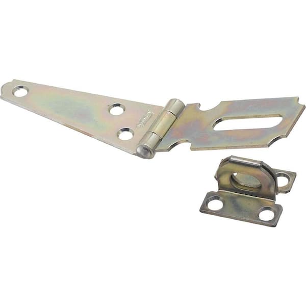 National Hardware 3 in. Zinc Plated Hinge Hasp V288 3 HNG HASP ZN - The ...